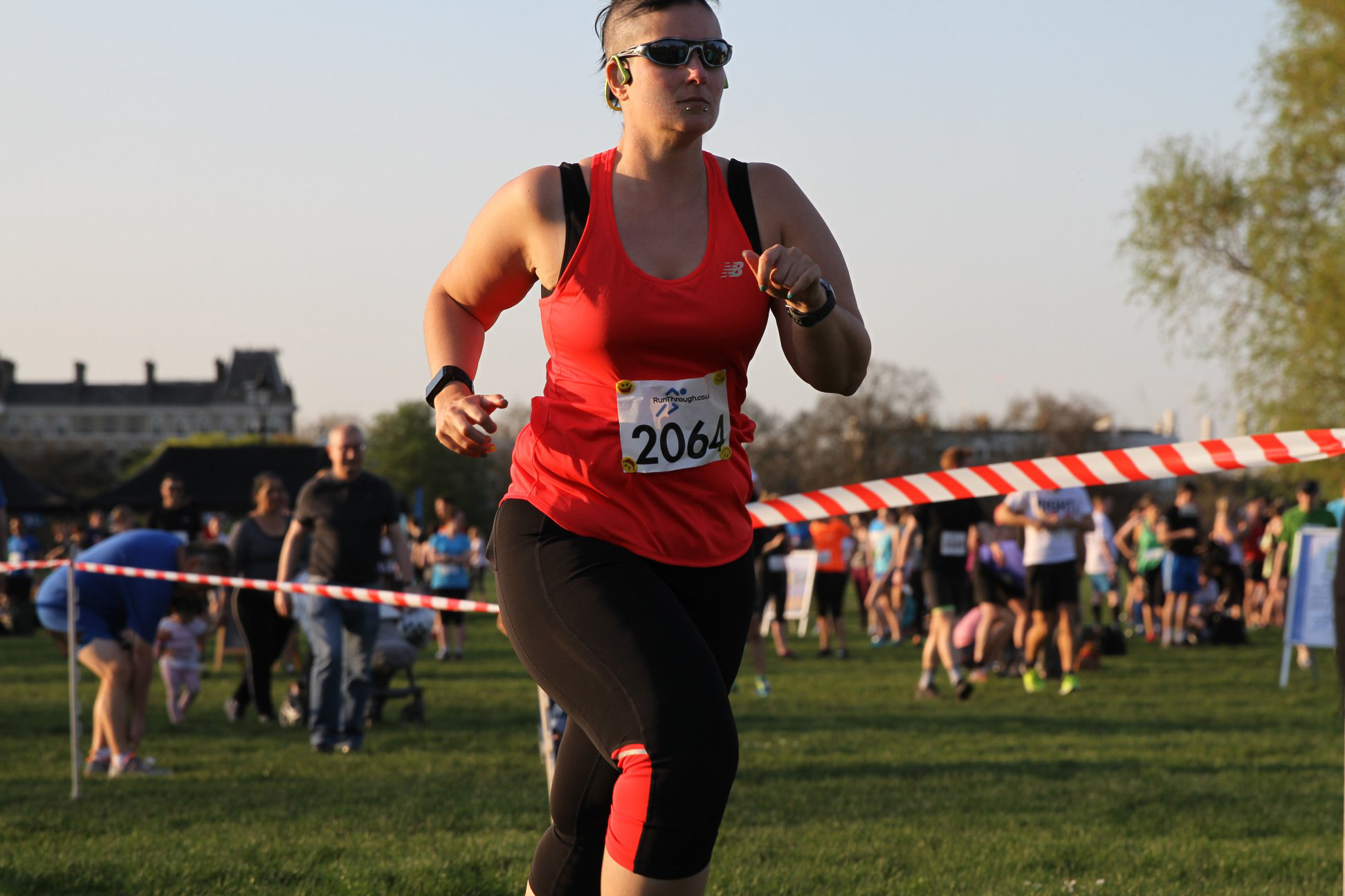 RunThrough Chase The Sun Clapham Common – 7:07
