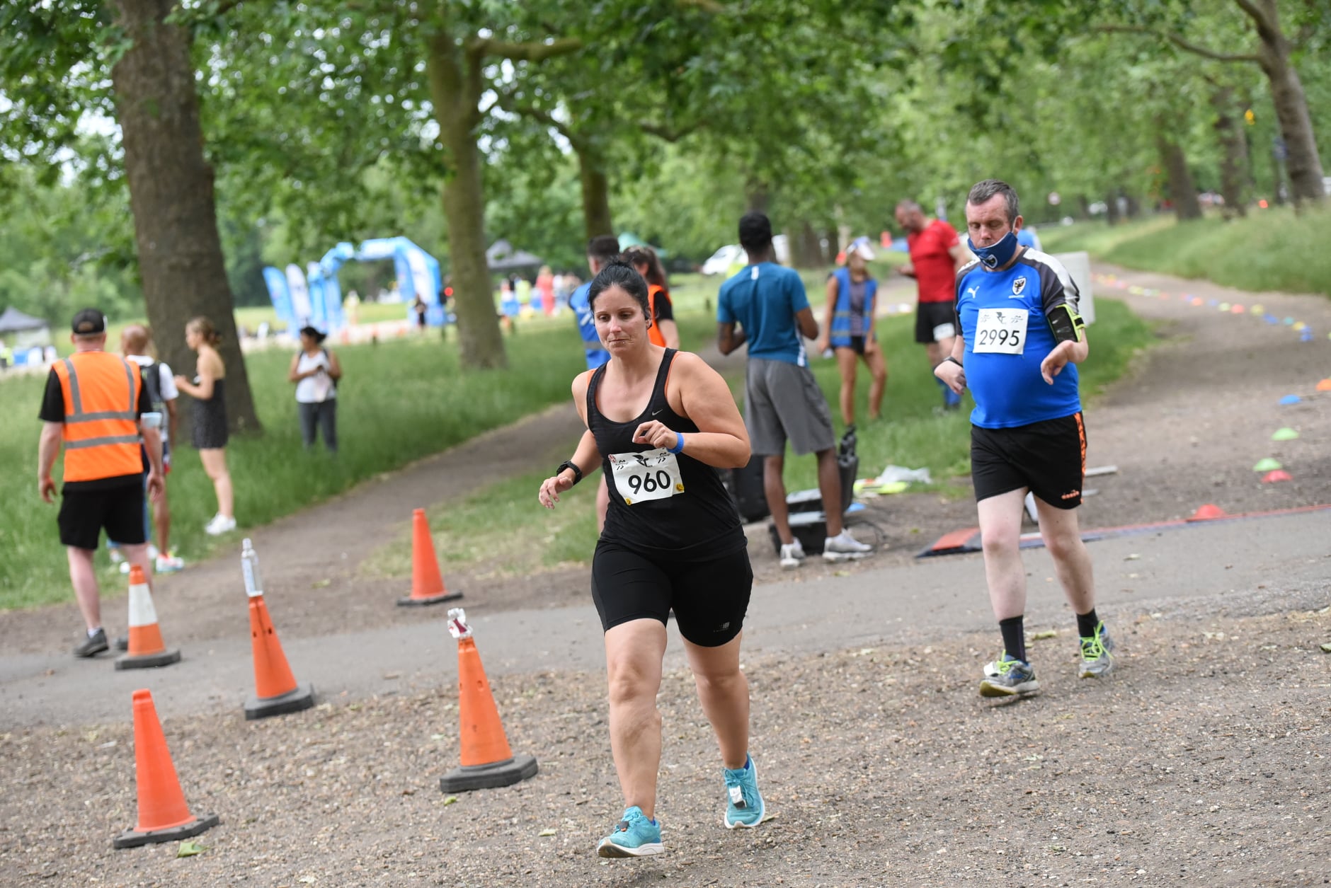 Clapham Common Chase the Sun – 7:07